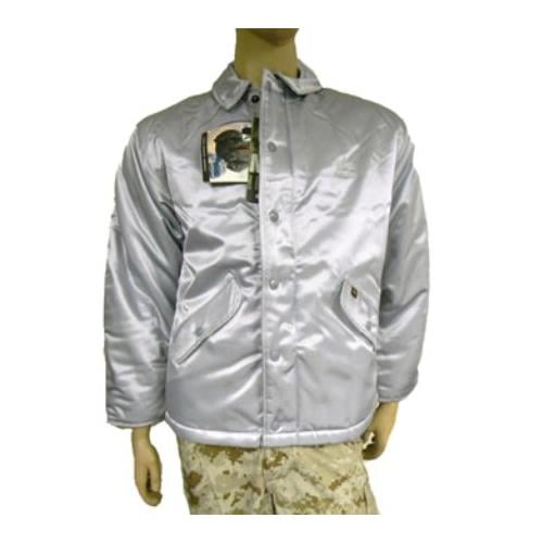 Alpha Industries WI-96 Jacket Military Police MP-Tex Silver Sizes ...