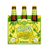 Shiner Lemonade Shandy Craft Beer, 6 Pack, 12 fl oz Can, 4.2% ABV ...