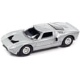1965 Ford GT40 MK1 Silver Metallic "Vintage Muscle" Limited Edition 1/ ...