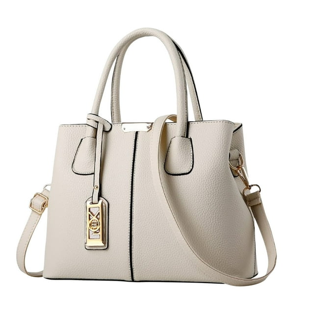 Bmisegm Fashion Handbag Simple Bag Large Capacity One Shoulder Women ...