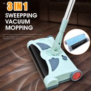 Mr. Clean Magic Eraser Roller Mop, 45" Handle, 10 1/2 x 3 Head, White ...