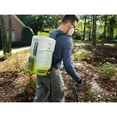 RYOBI ONE+ 18V 4 Gal. Cordless Backpack Sprayer with 2.0 Ah Battery and ...