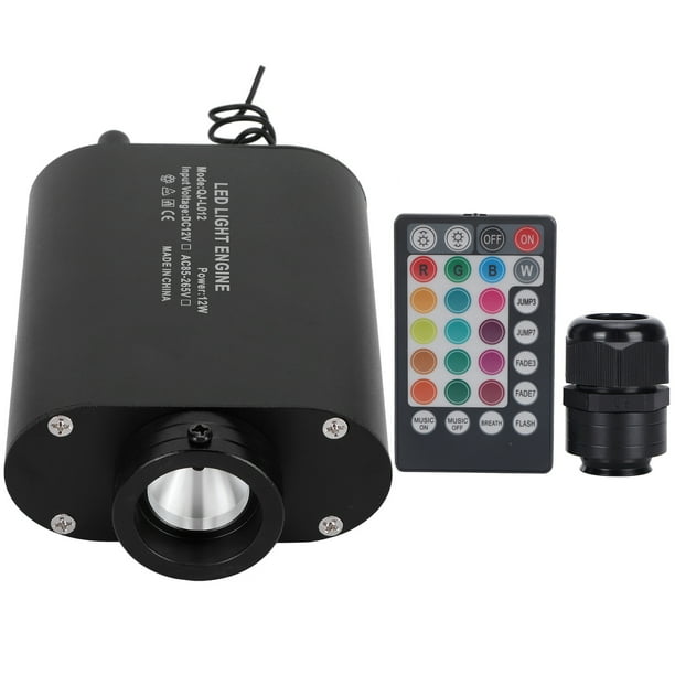 Light Fixture,Fiber Optic Light Engine RGBW Light Driver LED Light ...