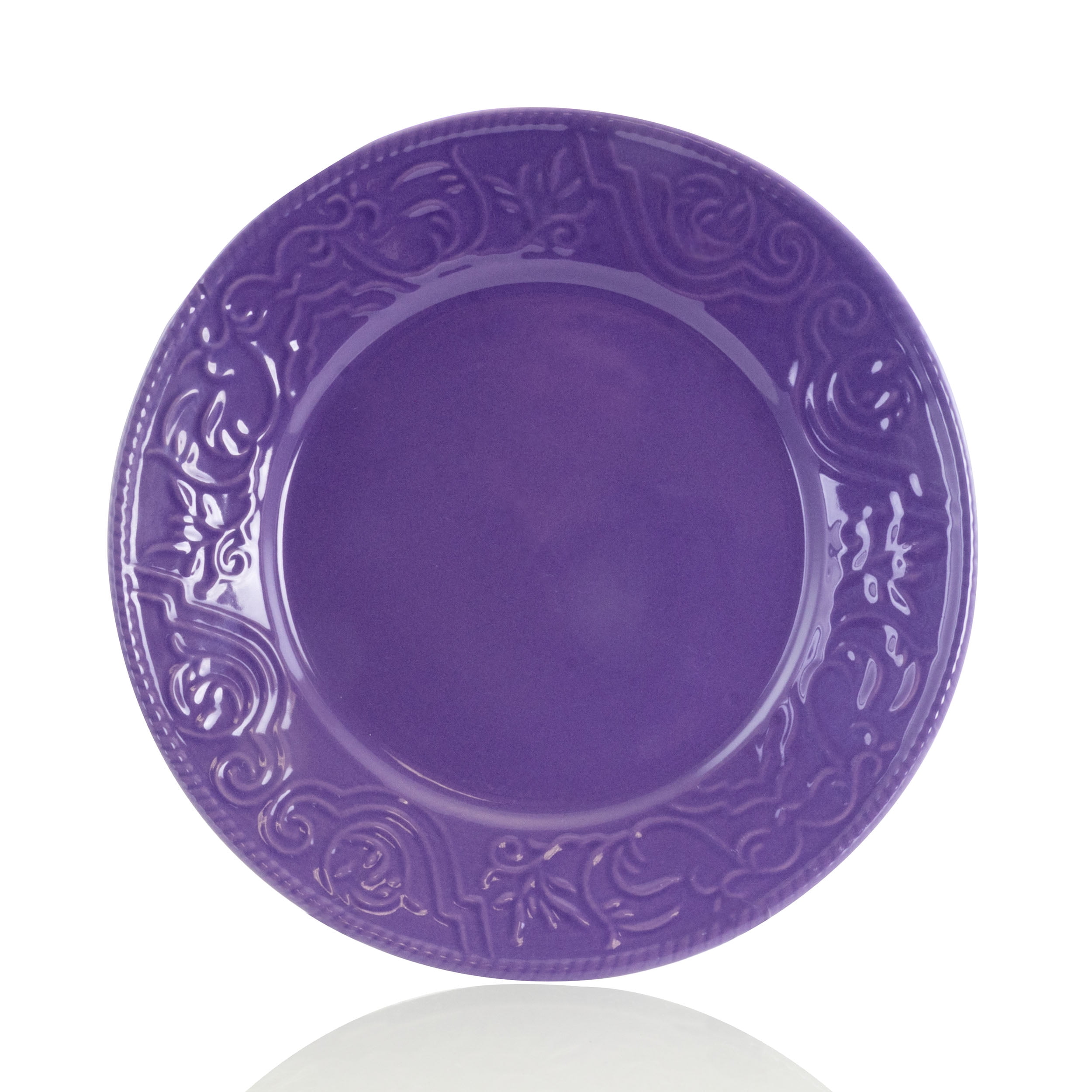 Elama Lilac Fields 16-Piece Dinnerware Set Best Deals and Price History ...