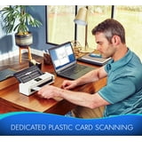 Brother ADS-1700W Desktop Scanner, Compact, Wireless, Document & Photo ...