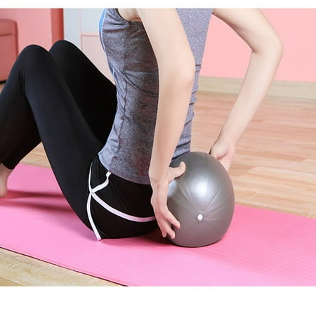 Small Size Yoga Fitness Ball Professional Anti-Slip Yoga Balls Balance ...