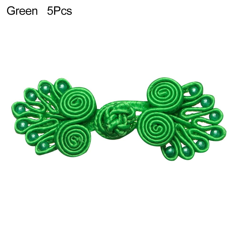 5Pcs Clothing Accessories Invitation Handcraft Gift Box Tang Suit Knot ...