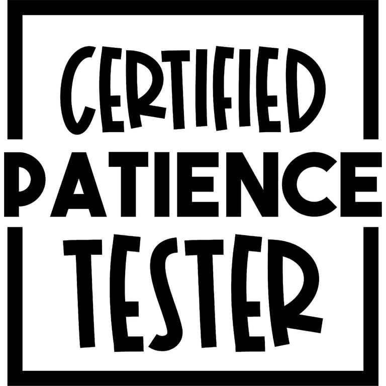 Patience Funny