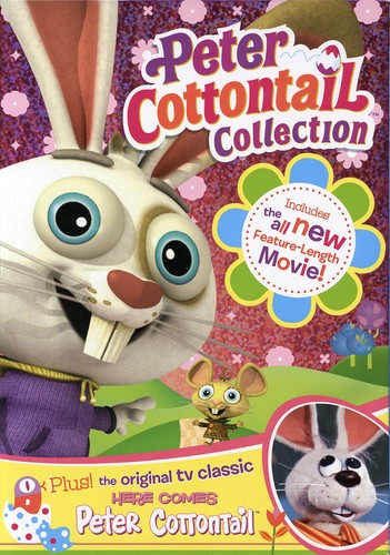 Peter Cottontail Collection (DVD) - Walmart.com