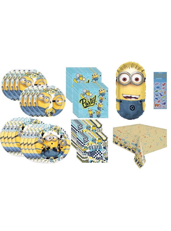 Despicable Me Party Supplies in Party & Occasions - Walmart.com