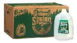 1 CASE - 1 Gallon Poland Spring Distilled Water, 6 per case - Walmart ...