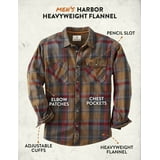 Legendary Whitetails Men's Harbor Heavyweight Long Sleeve Flannel Shirt ...