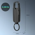 RONY 64GB Digital Voice Recorder, 760 Hours, Mini Handheld Voice ...