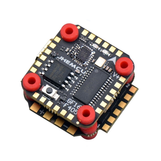JHEMCU GF16 F405 Flight Controller Stack 16x16 with 2-4S 13A 4in1 ESC ...