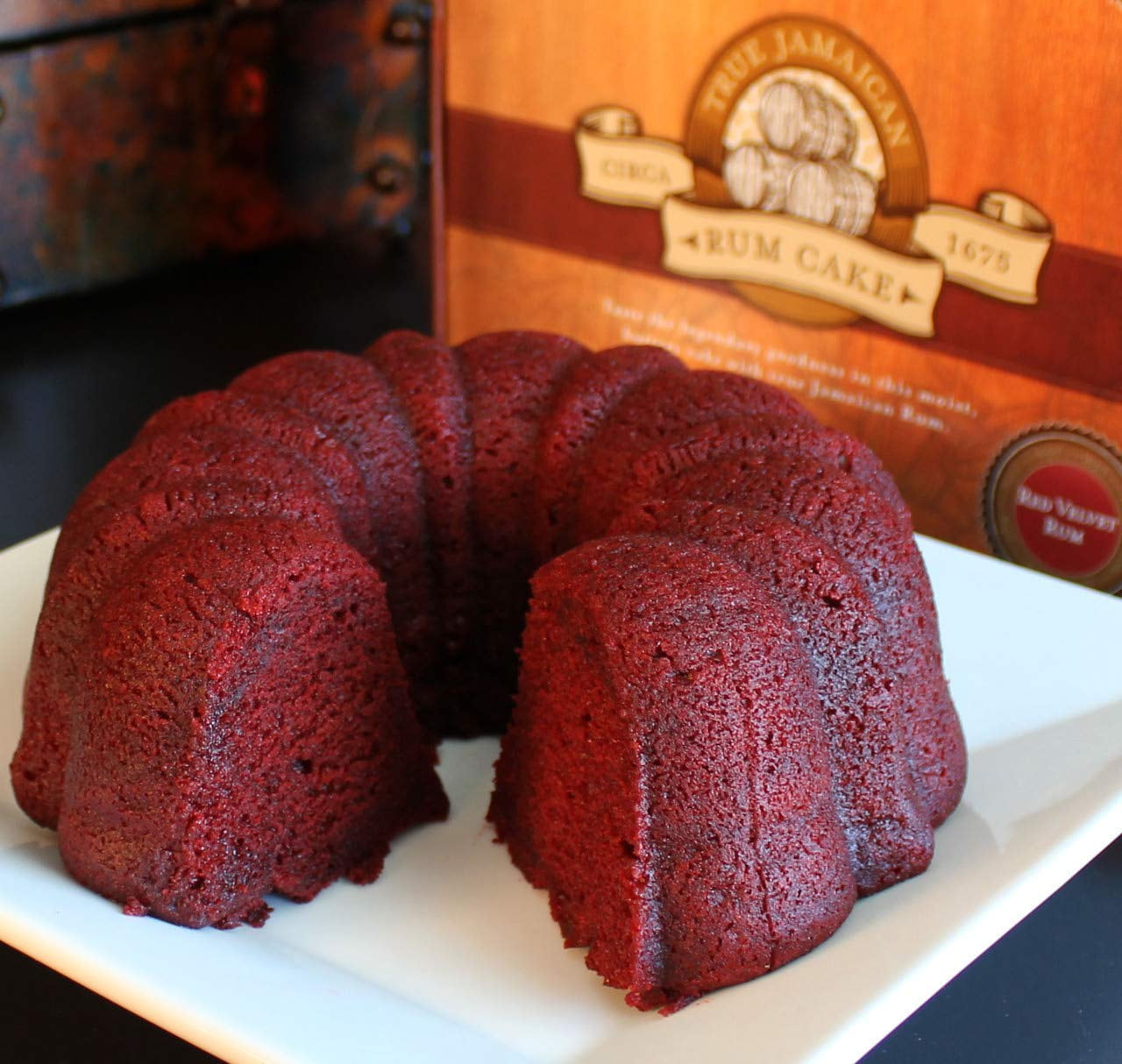 Wicked Jacks Tavern Red Velvet Rum Cake 20oz - Walmart.com