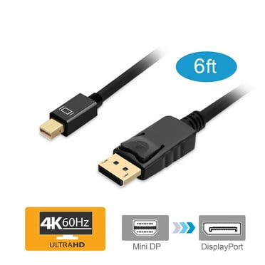 Cable Matters Mini DisplayPort to DisplayPort Cable (Mini DP to DP) in ...