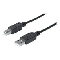 Manhattan 33ft Hi-Speed A Male to A Female USB Active Extension Cable ...