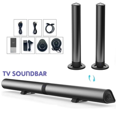 Okko ClearWave Soundbar, 37-inch Mountable Bluetooth Sound Bar Speaker ...