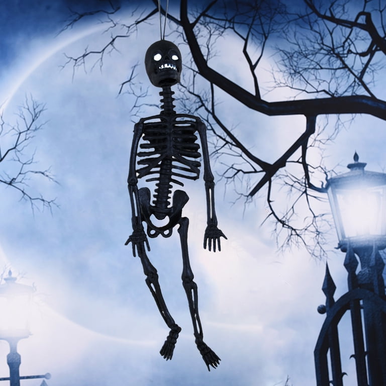 Vintage Scary Skeleton