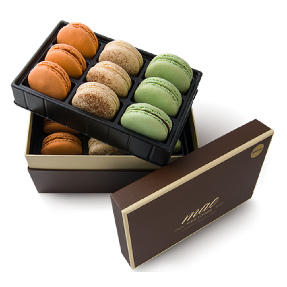 18 Holiday French Macarons - Walmart.com - Walmart.com