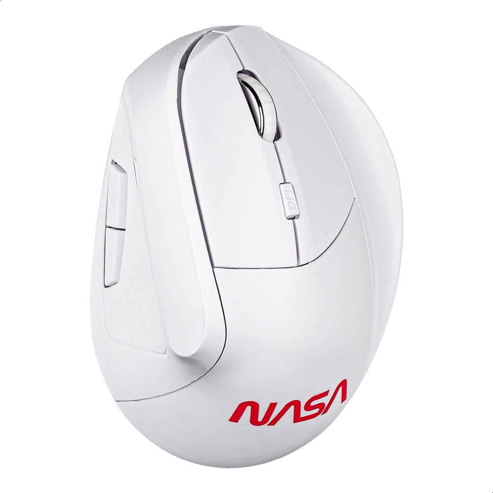 Mouse Inalámbrico Recargable TechZone Edición NASA 1600 DPI 6 Botones ...