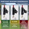 GoSports PinPoint Baseball & Softball Swing Trainer Batting Aid ...