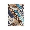 Ckdifva Cheetah Leopard Skin Garden Flag 28 x 40 Inch Vertical Double ...