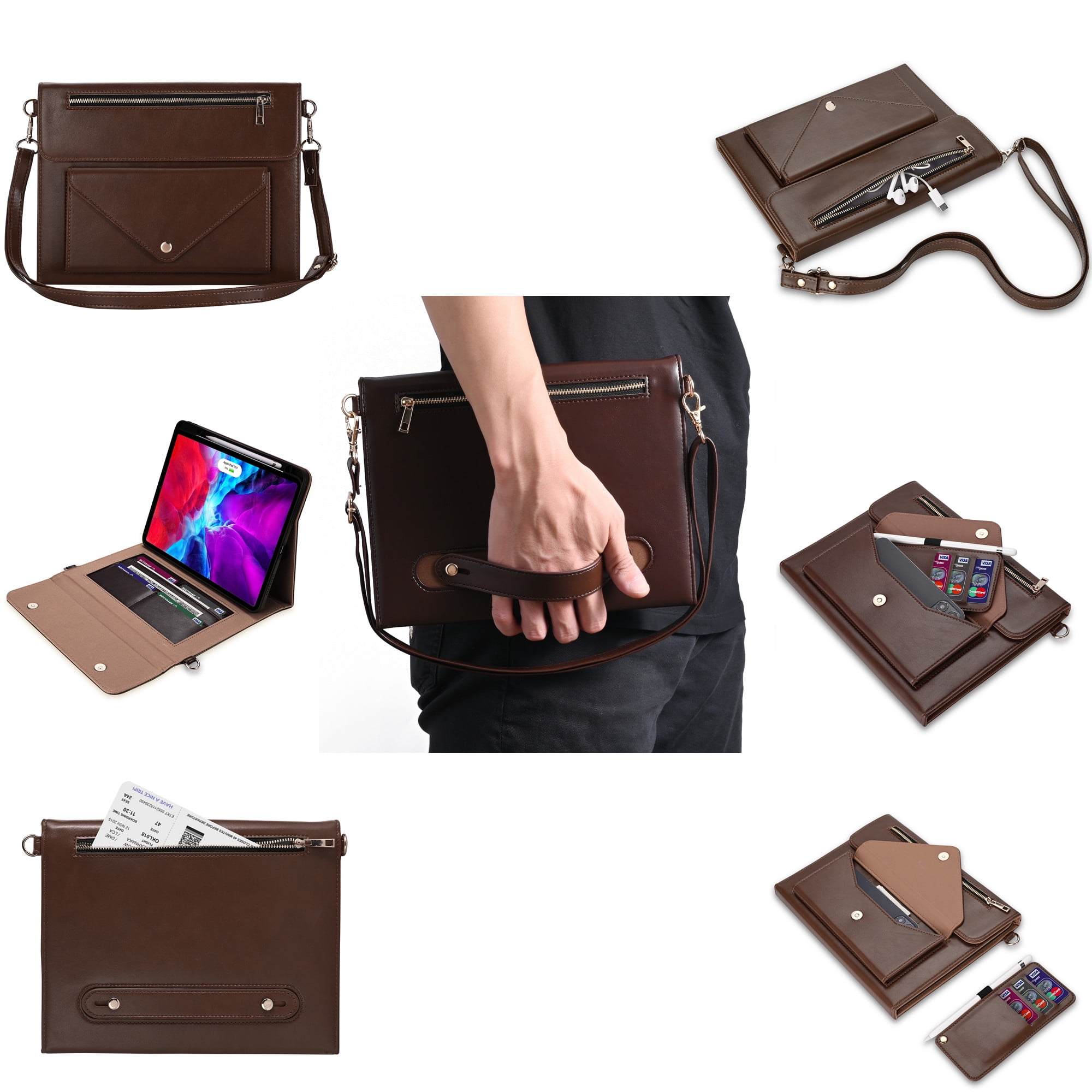 TECH CIRCLE Handbag Case Compatlble with Tab S6 Lite 10.4" SM-P610 P615 ...