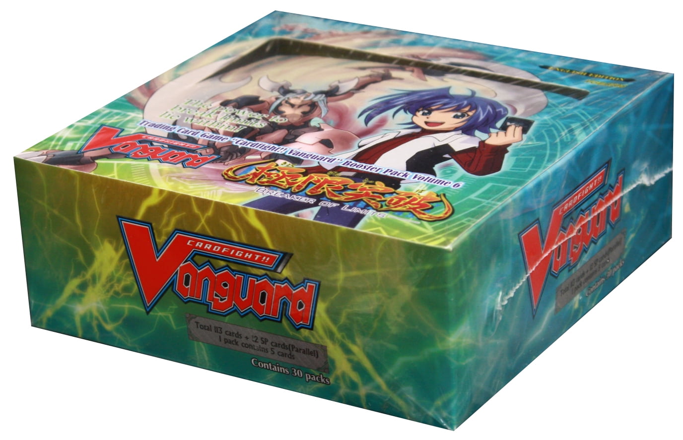 Cardfight!! Vanguard: Breaker of Limits Booster Box - Walmart.com