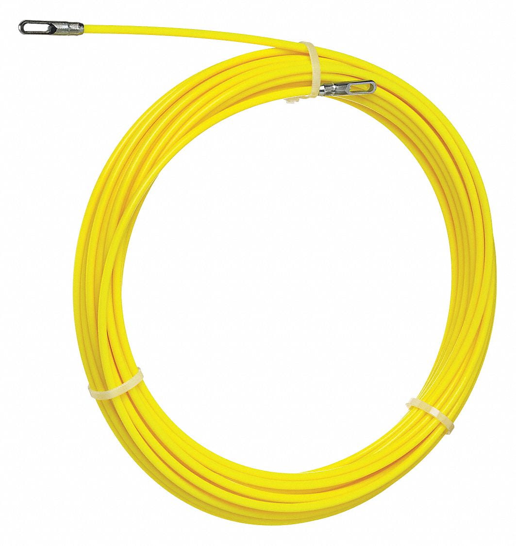 Ideal Fish Tape,3/16 In x 200 ft,Fiberglass 31-155 - Walmart.com
