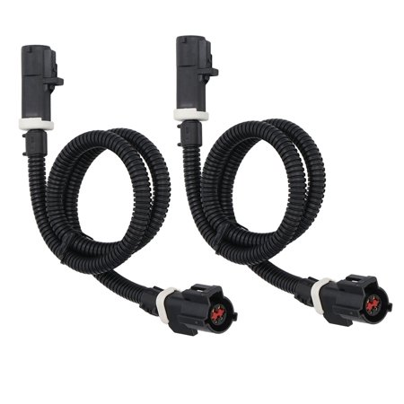 O2 Sensor Extension Harness, Left Right Side Wearproof ABS Oxygen ...