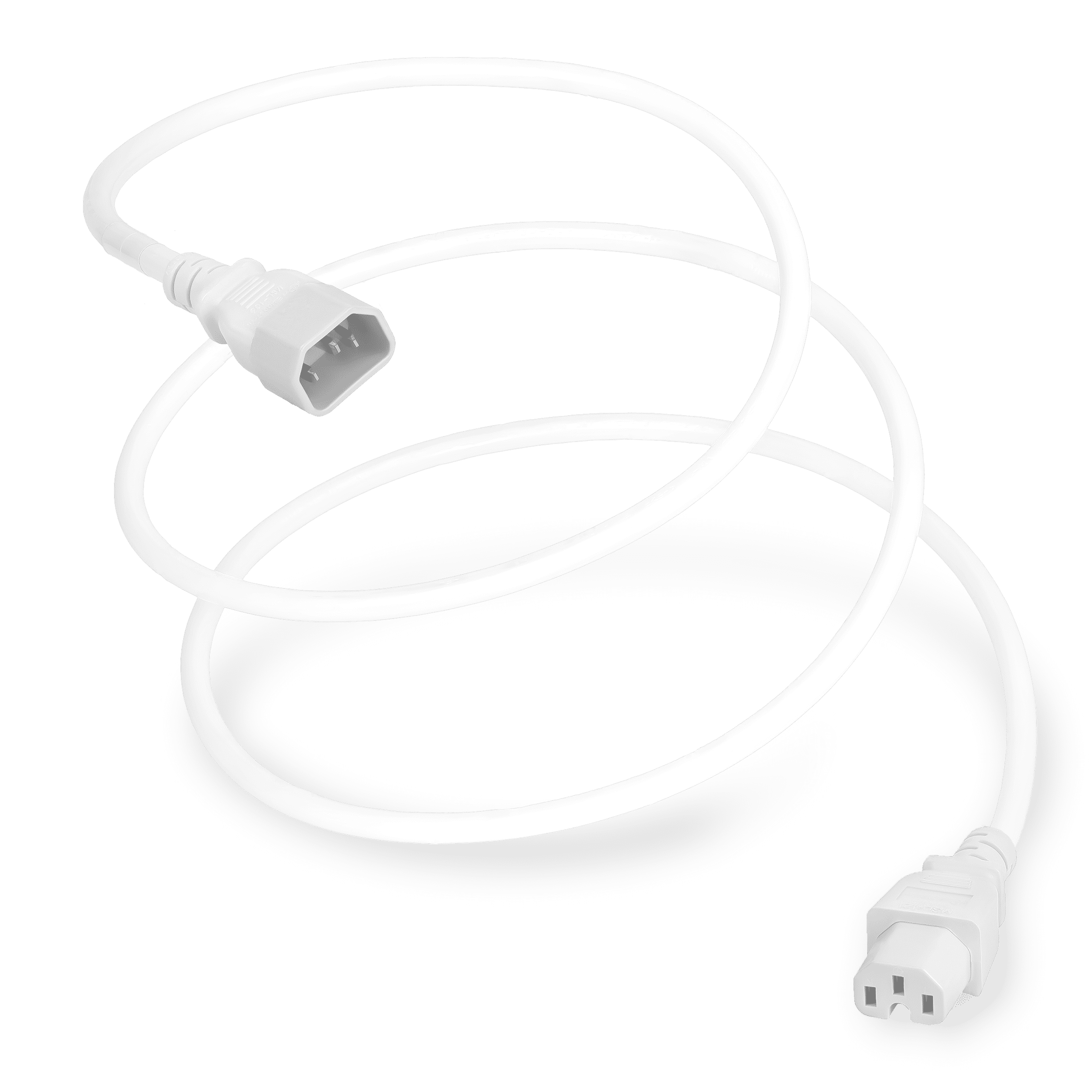 World Cord Sets 7 Foot IEC 60320 C14 to C15 High Temperature Equipment ...