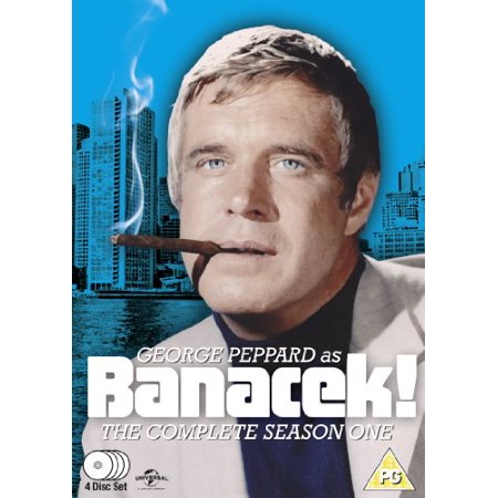 Banacek (Complete Season 1) - 4-DVD Set (1972) ( Banacek - Season One ...