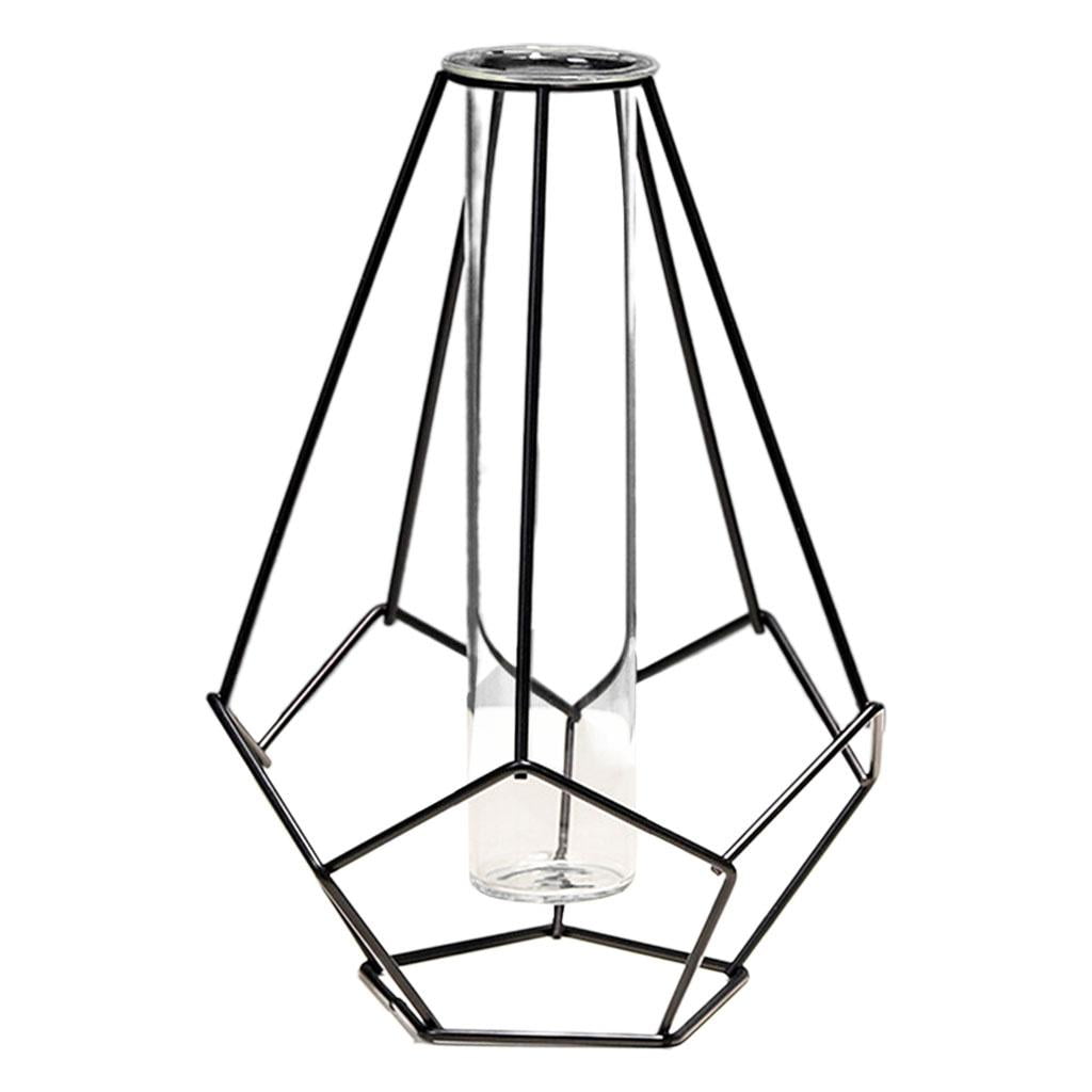 Click here for Bunblic With Geometric  Glass Test Tube Vase For F... prices