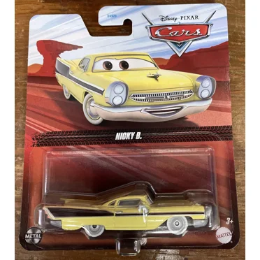 Disney Pixar Cars 1:55 Scale Vehicle With Lenticular Eyes | Mater ...