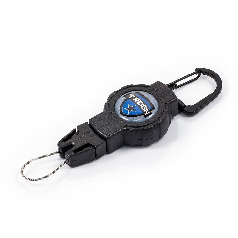 T-Reign OTRG-411 Small Outdoor Retractable Gear Tethers with Carabiner ...