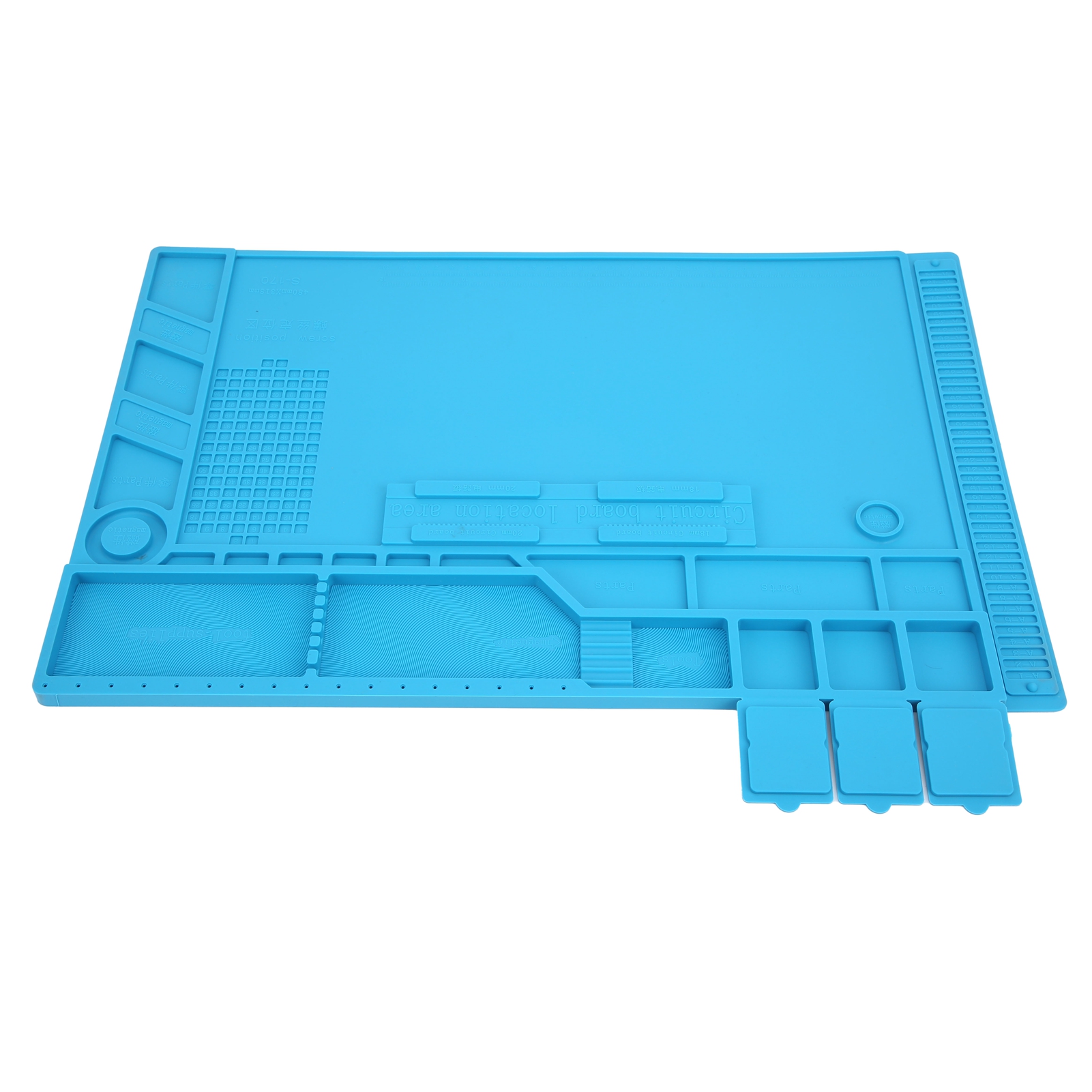 Buy Magnetic Insulation Mat, Soldering Station Eat Resistant Work Mat ...