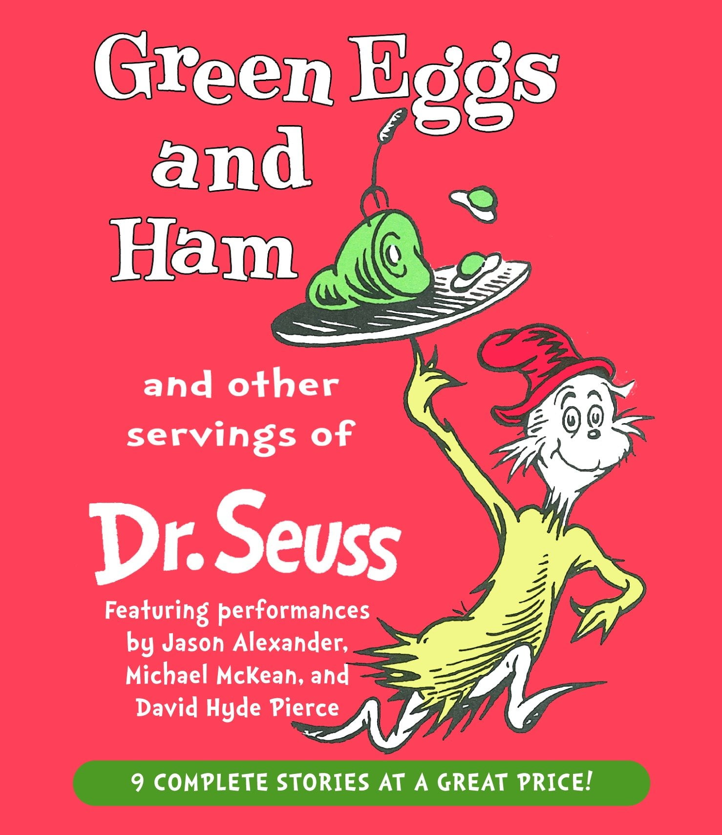 Green Eggs and Ham and Other Servings of Dr. Seuss - Walmart.com