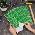 12 Sheets/60Pcs Diesel Only Stickers Diesel Can Warning Labels ...