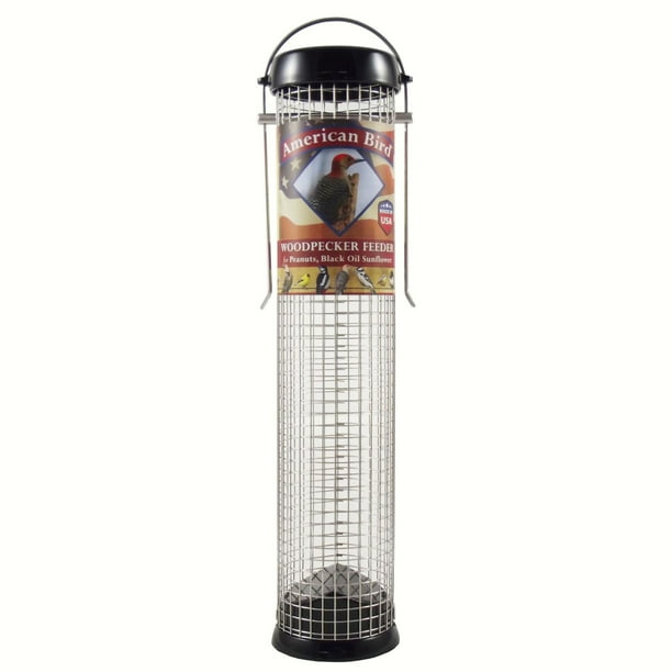 Droll Yankees American Bird Woodpecker Feeder - Walmart.com - Walmart.com
