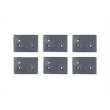 APC Cable Containment Brackets with PDU Mounting - PDU mounting ...