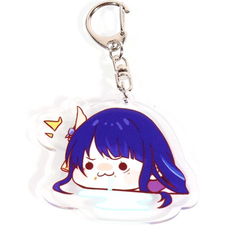 FFIY FFIY Paimon Shocking Keychain (Raiden shogun) | Walmart Canada