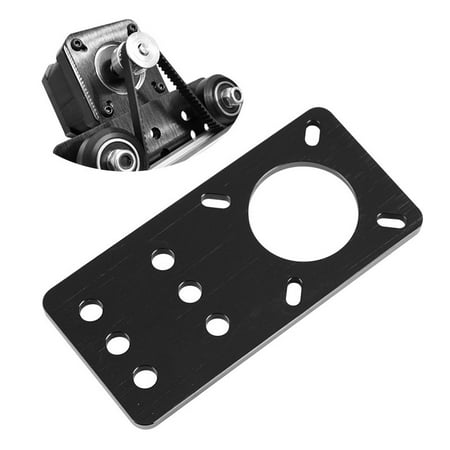 Motor Mounting Plate Anodized Aluminum Stepper Motor Mounting Plate 3D ...