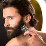 MicroTouch Solo Titanium Men's Beard & Body Trimmer, Edge Shaver, Razor ...