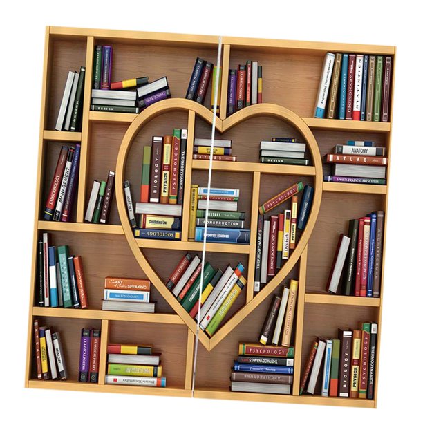 pair of ready made heart curtains blackout window panels drapes Heart ...