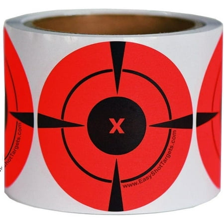 ShenMo Shooting Target Stickers-Adhesive Gun Targets for Shooting ...