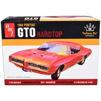 AMT 1965 Pontiac GTO Hardtop Craftsman Model Kit Skill 2 With New ...