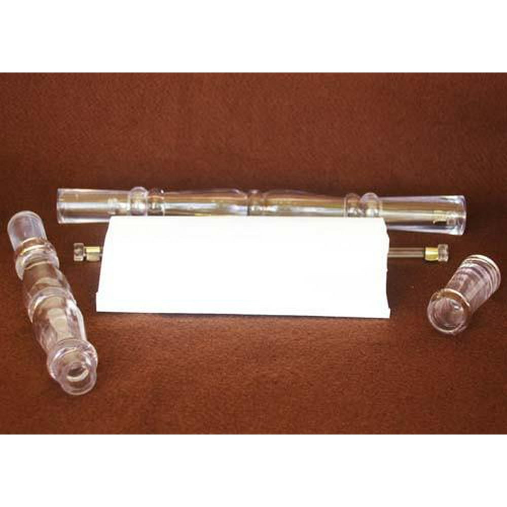 Invitation Tube Scroll Rolls - Clear (12 Pack) - Walmart.com - Walmart.com
