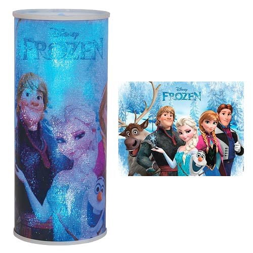 Cylindrical Nightlight - Disney - Frozen Light New Licensed 26408 ...