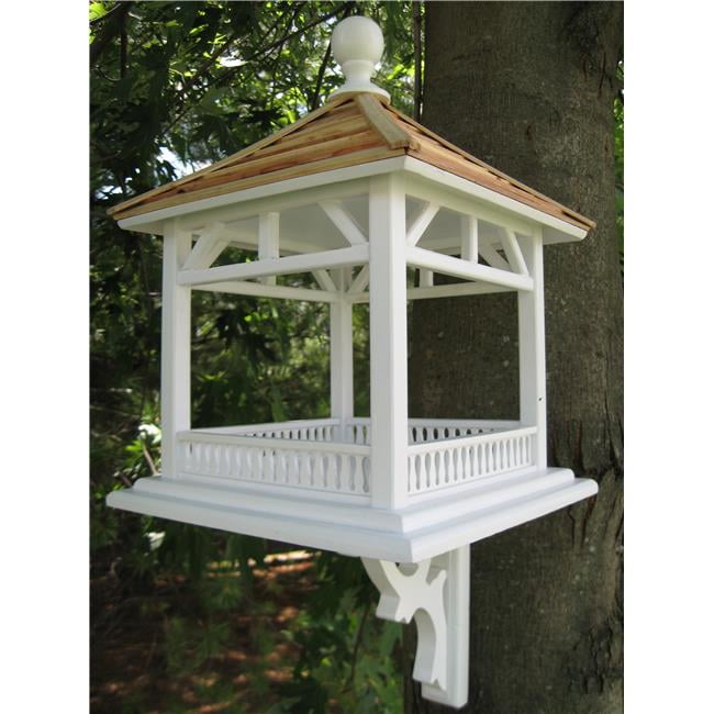 Dream House Feeder - Pine Shingle Roof - Classic Series - Walmart.com